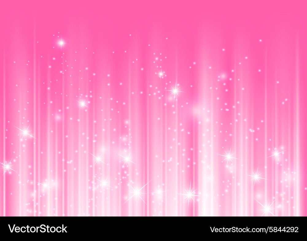 Bright abstract pink background Royalty Free Vector Image