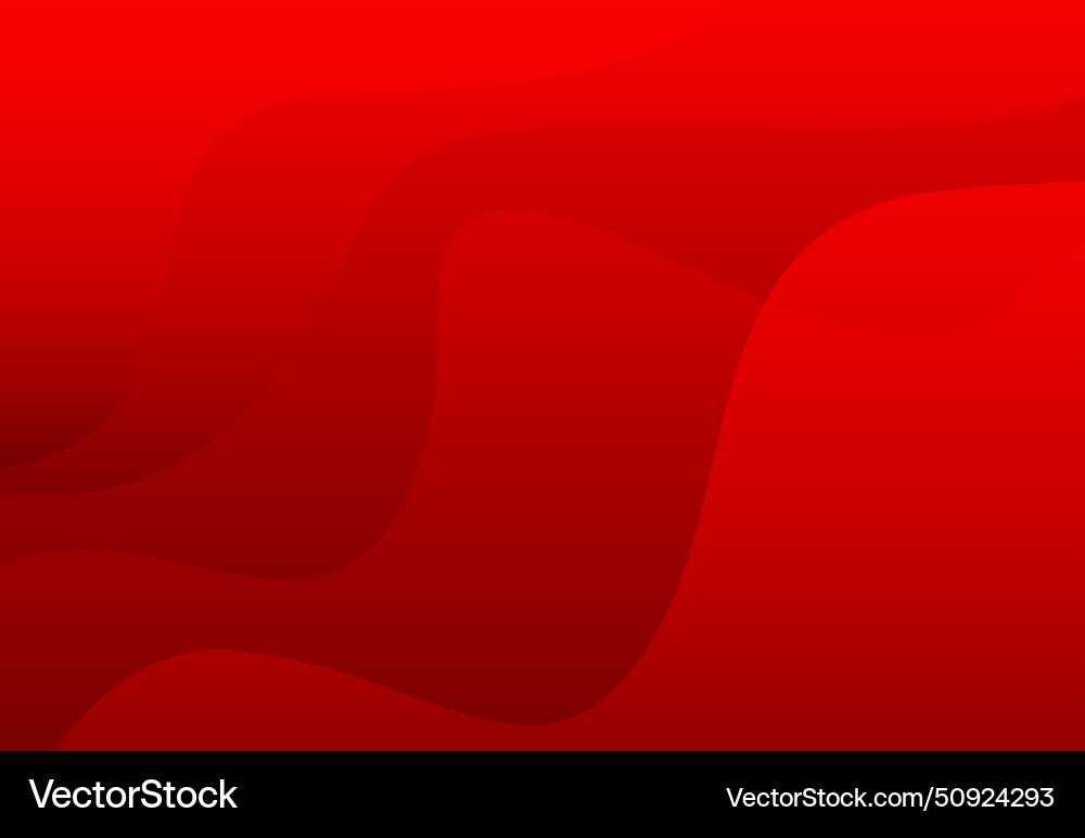 Abstract red geometric background brochure Vector Image