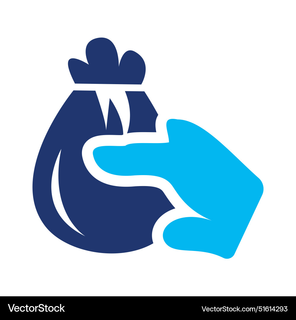 Personal loan icon Royalty Free Vector Image - VectorStock