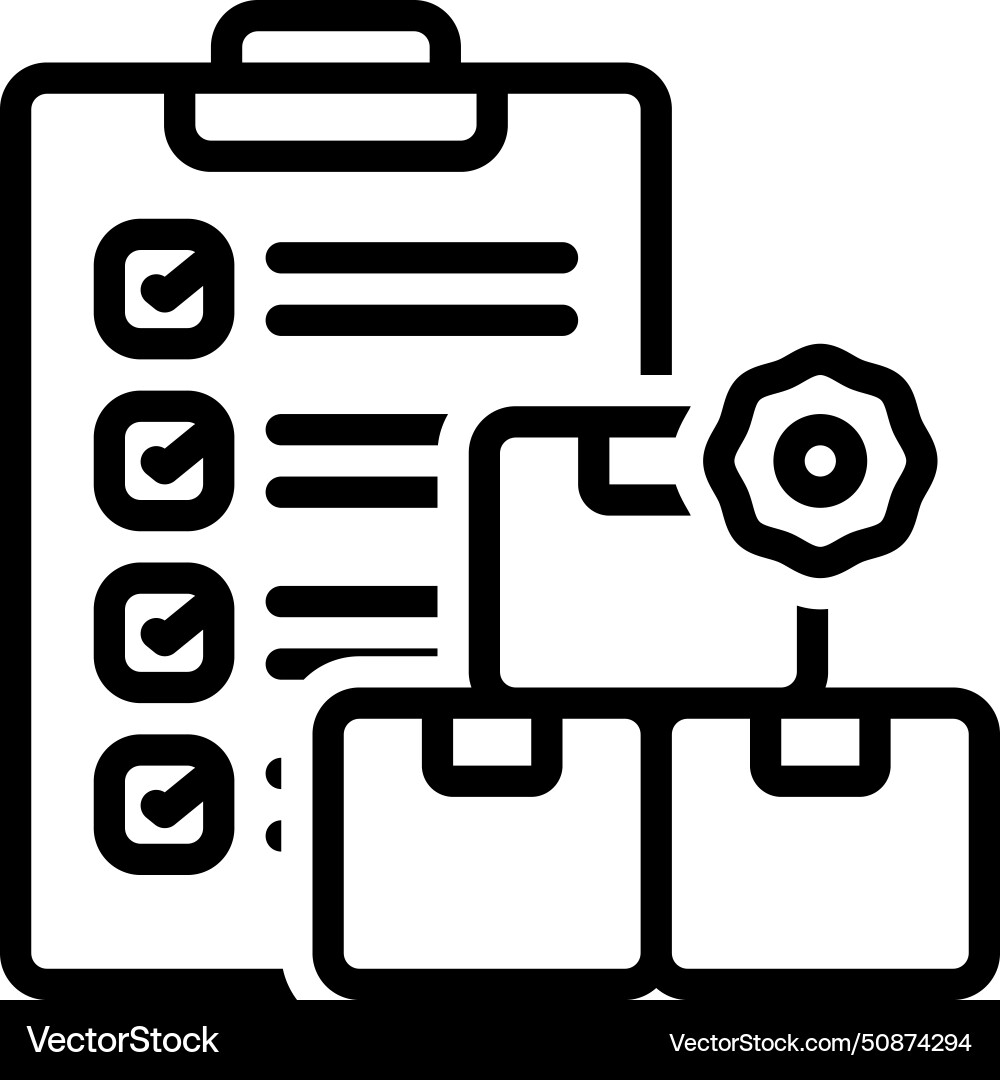 Quality control Royalty Free Vector Image - VectorStock