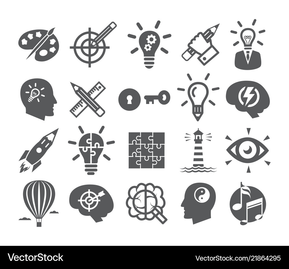 Imagination Icon Vector Images (over 90,000)