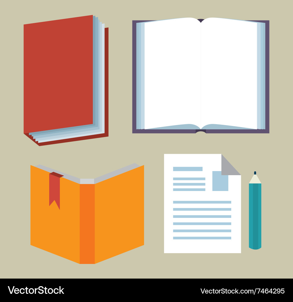 School traditional education Royalty Free Vector Image