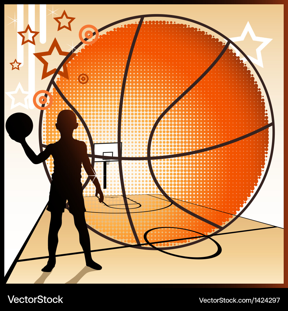 Basketball Royalty Free Vector Image - VectorStock