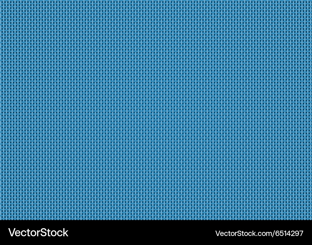 Checkerboard Fabric Texture Royalty Free Vector Image