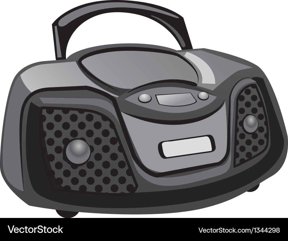 Cd player icon Royalty Free Vector Image - VectorStock