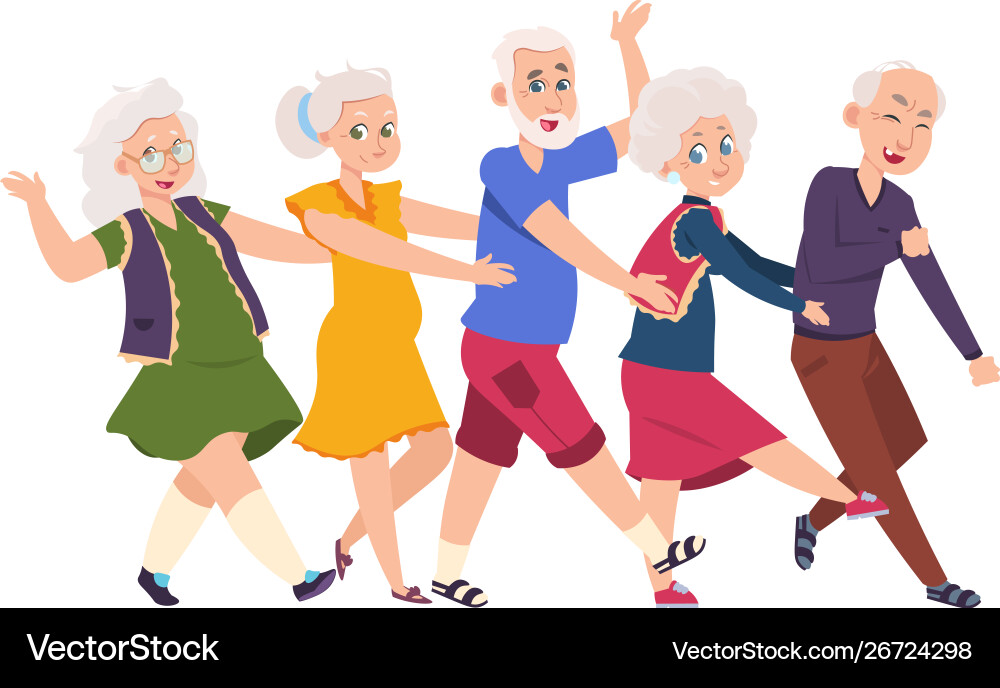 Cartoon People Dancing Vector Images (over 23,000)