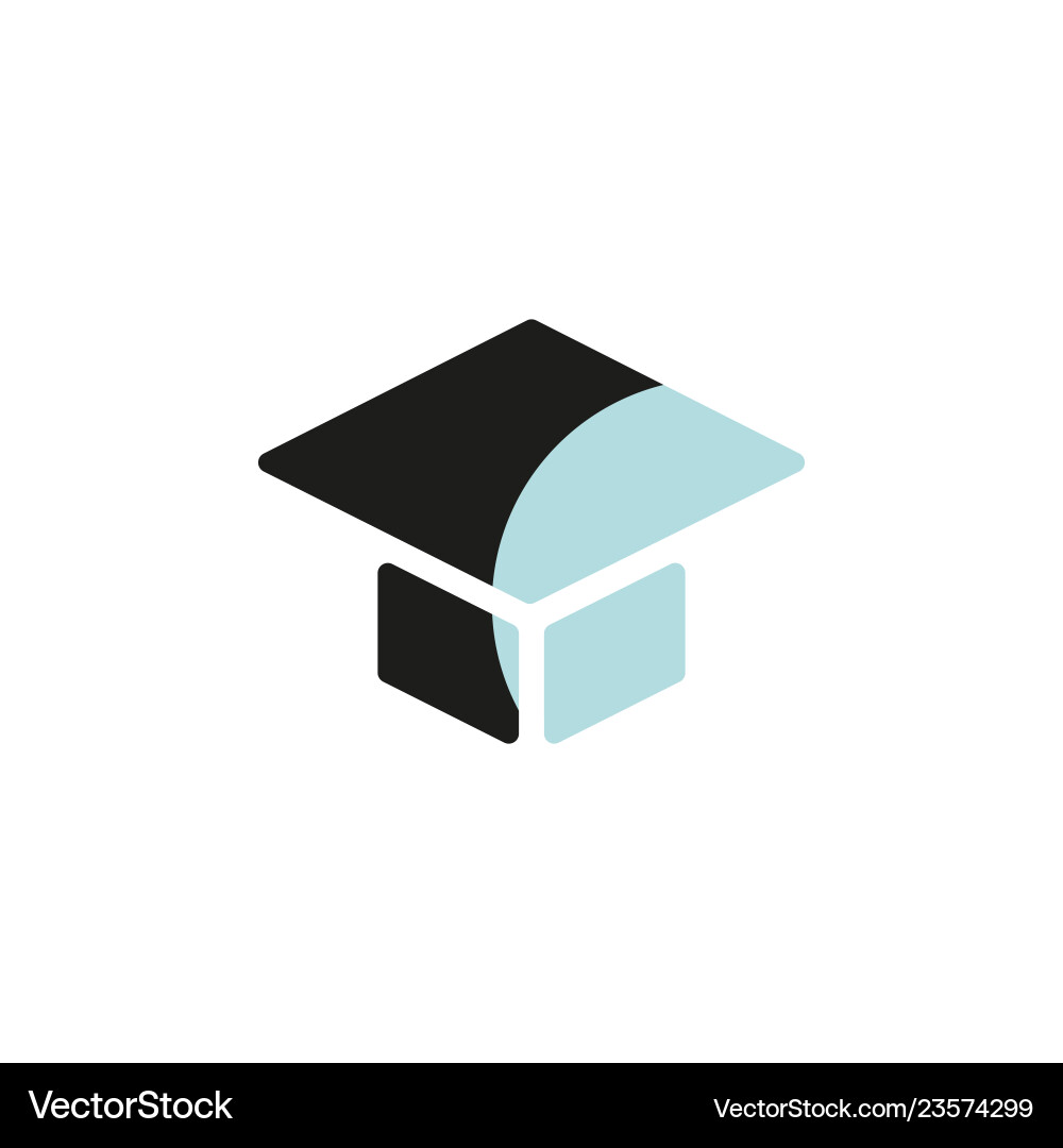 Graduate Cap Icon Royalty Free Vector Image - VectorStock