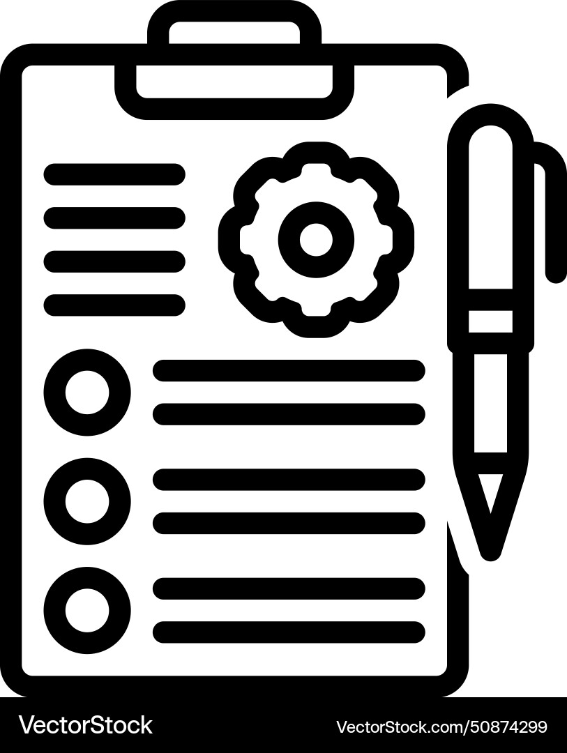 Requirements Royalty Free Vector Image - VectorStock