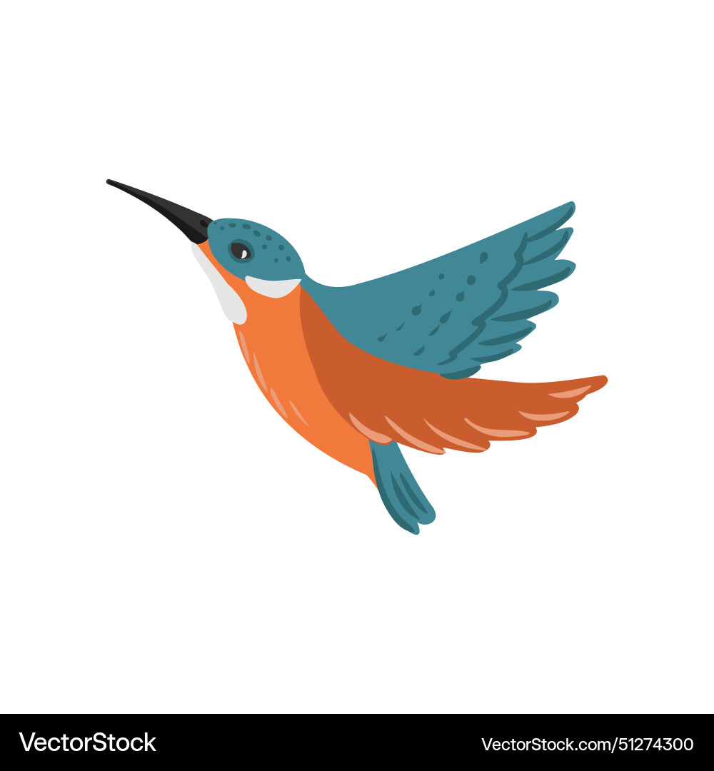 Drawing bird Royalty Free Vector Image - VectorStock