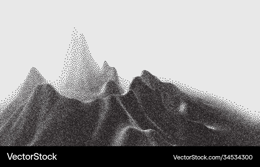 Pointillism Texture Nature Vector Images (over 230)