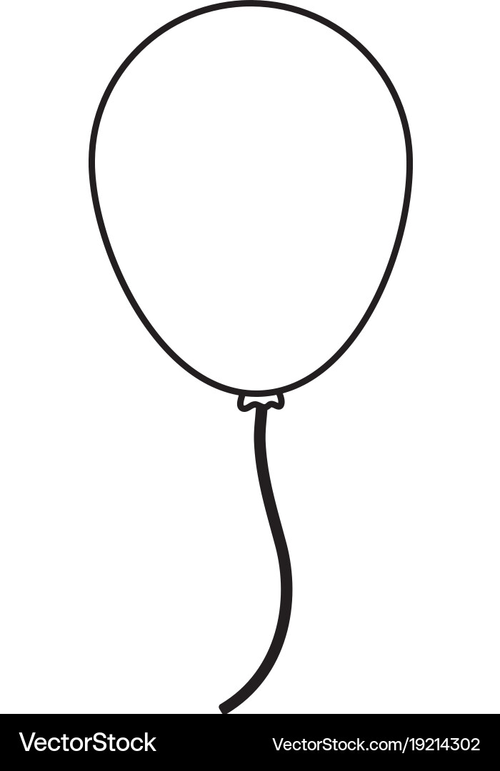 Balloon Royalty Free Vector Image - VectorStock