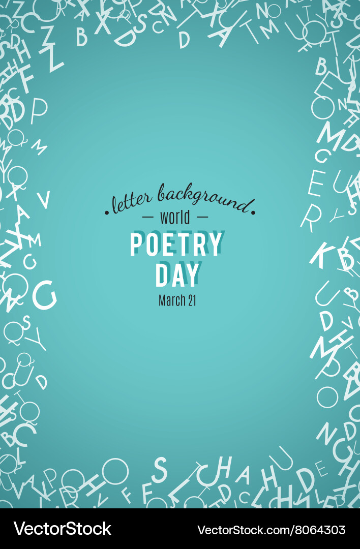 Abstract white alphabet ornament frame isolated Vector Image