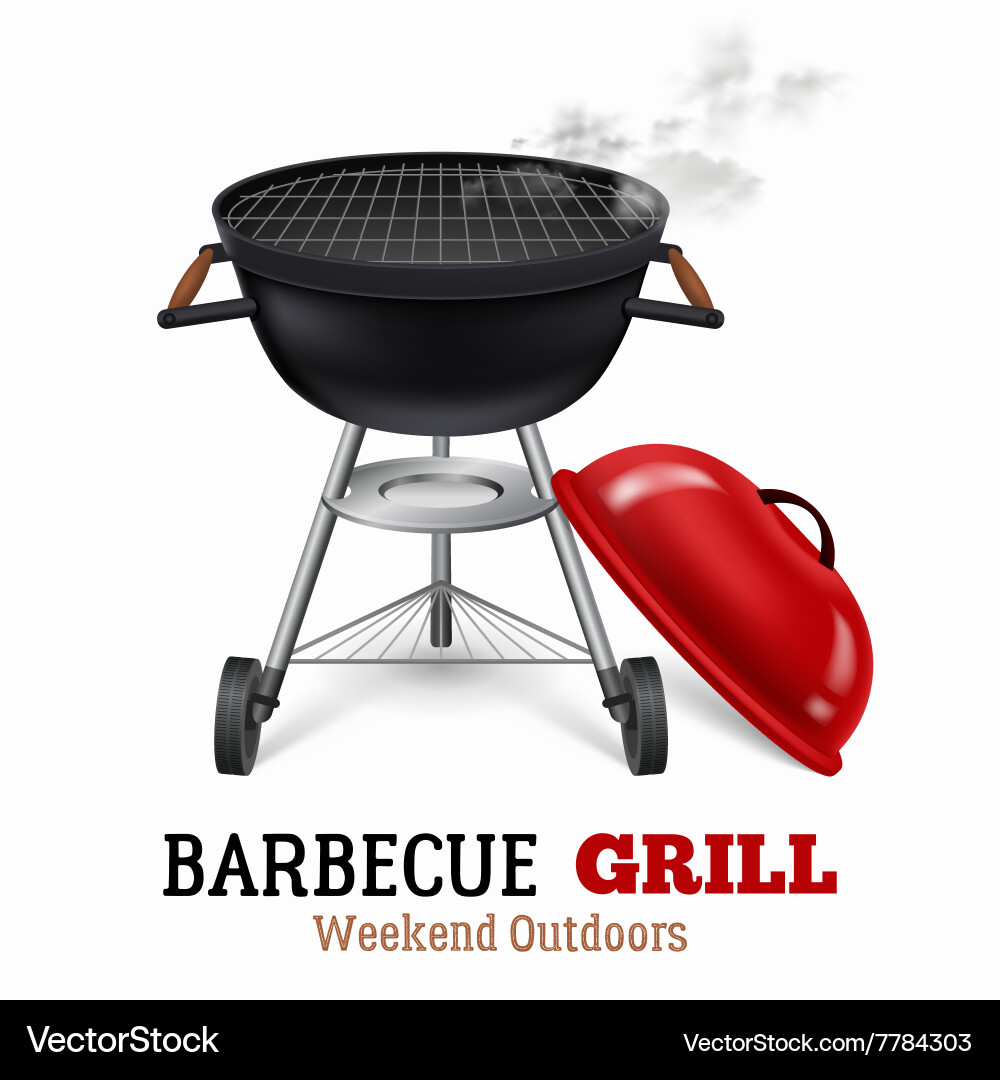 Barbecue grill Royalty Free Vector Image - VectorStock
