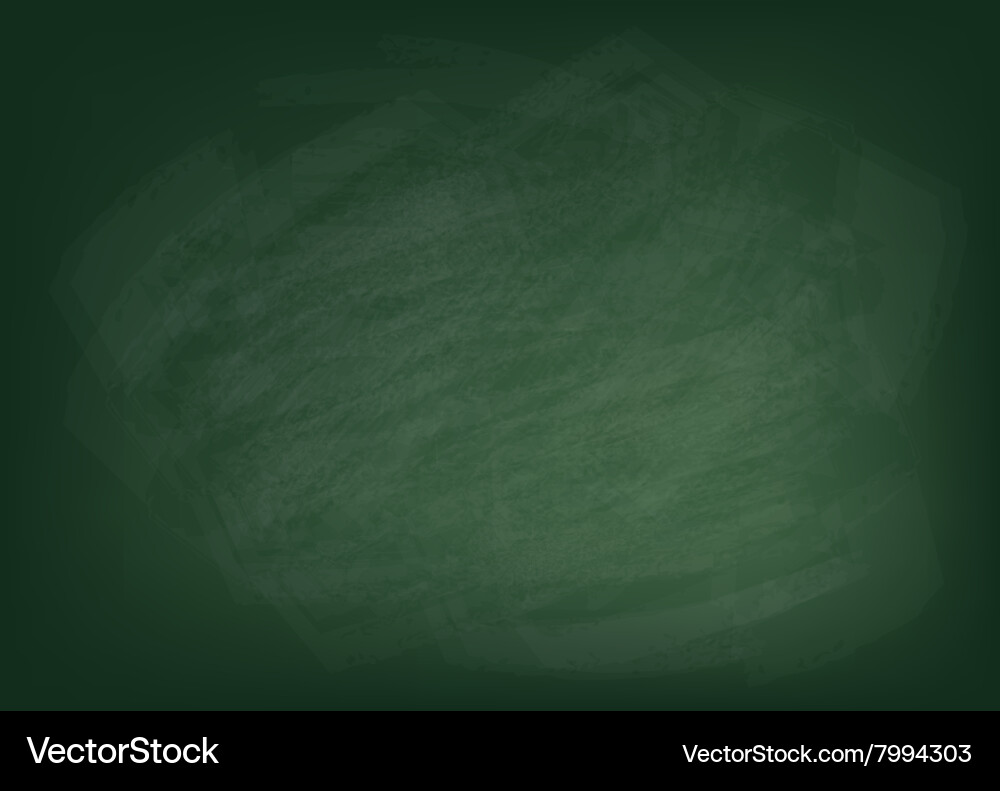 Rustic Green Chalkboard Texture Royalty Free Vector Image