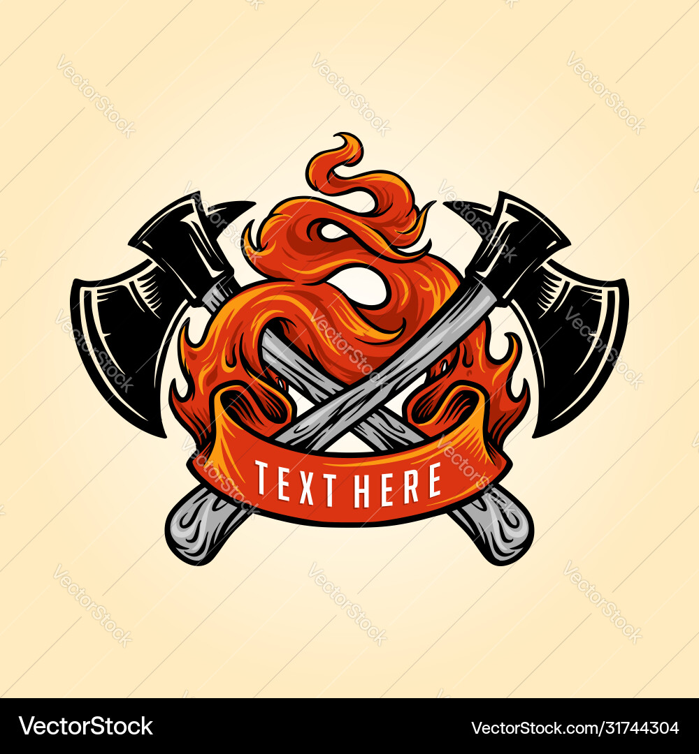 Fire Rescue Logo Vector
