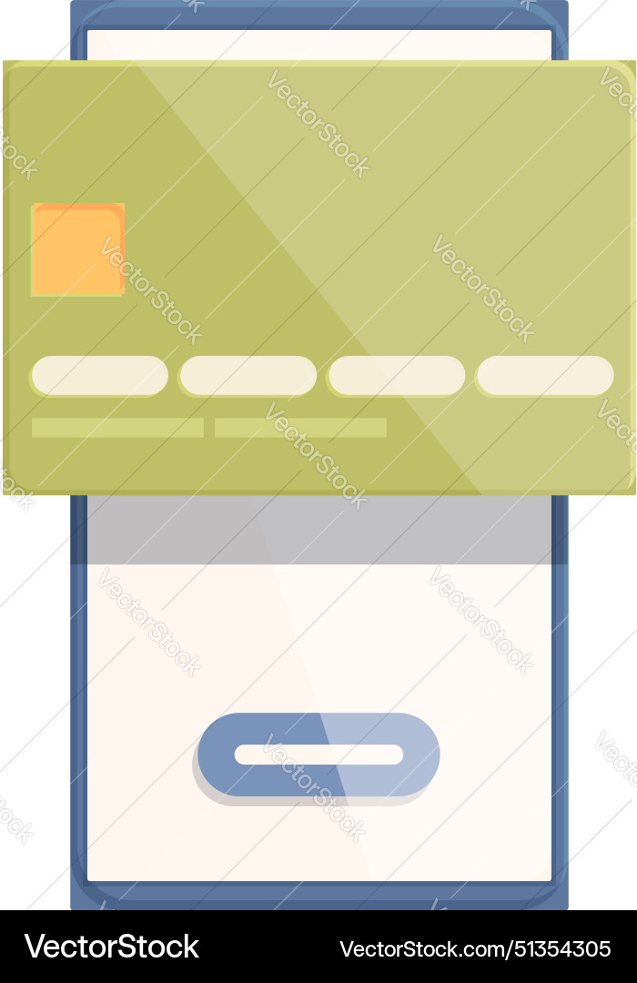 A green cartoon file cabinet Royalty Free Vector Image