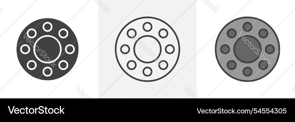 Car bearing icon Royalty Free Vector Image - VectorStock