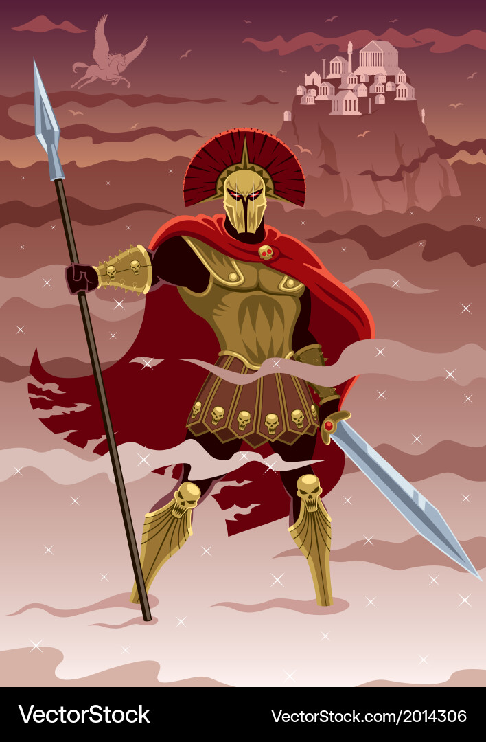 Ares Helmet Vector Images (over 1,600)