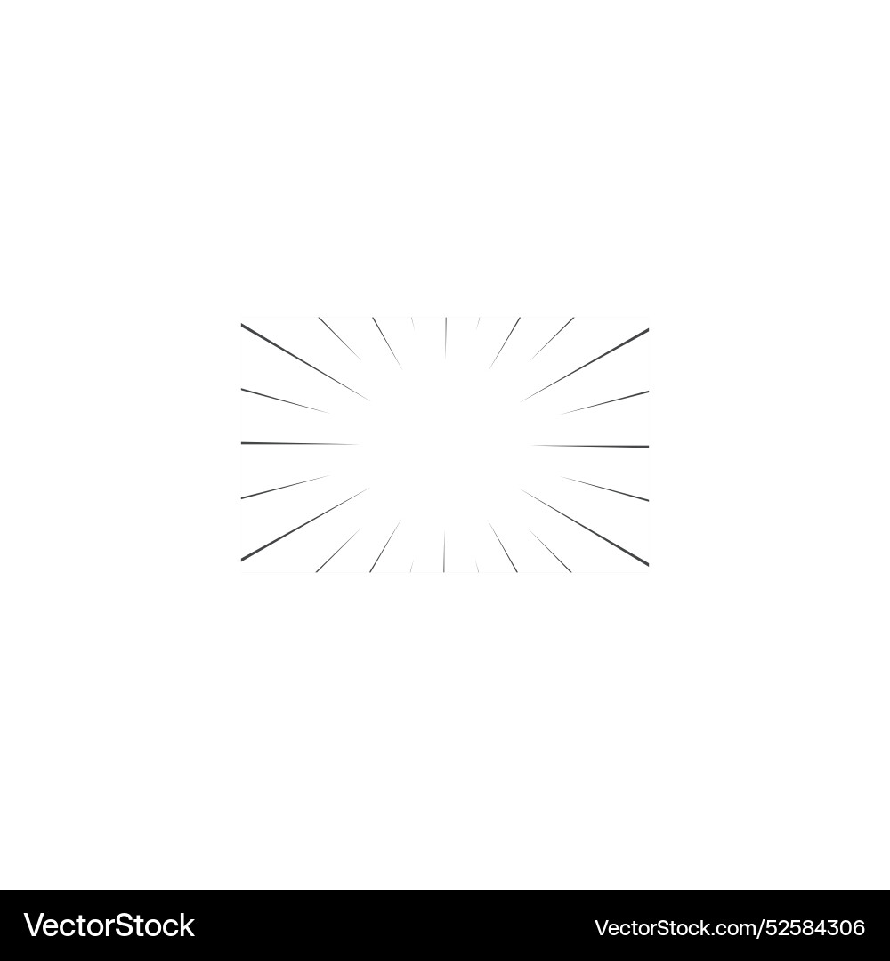 Cartoon halftone lines comic line concentrated Vector Image