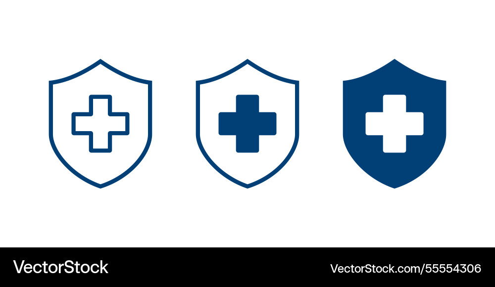 Health insurance icon Royalty Free Vector Image