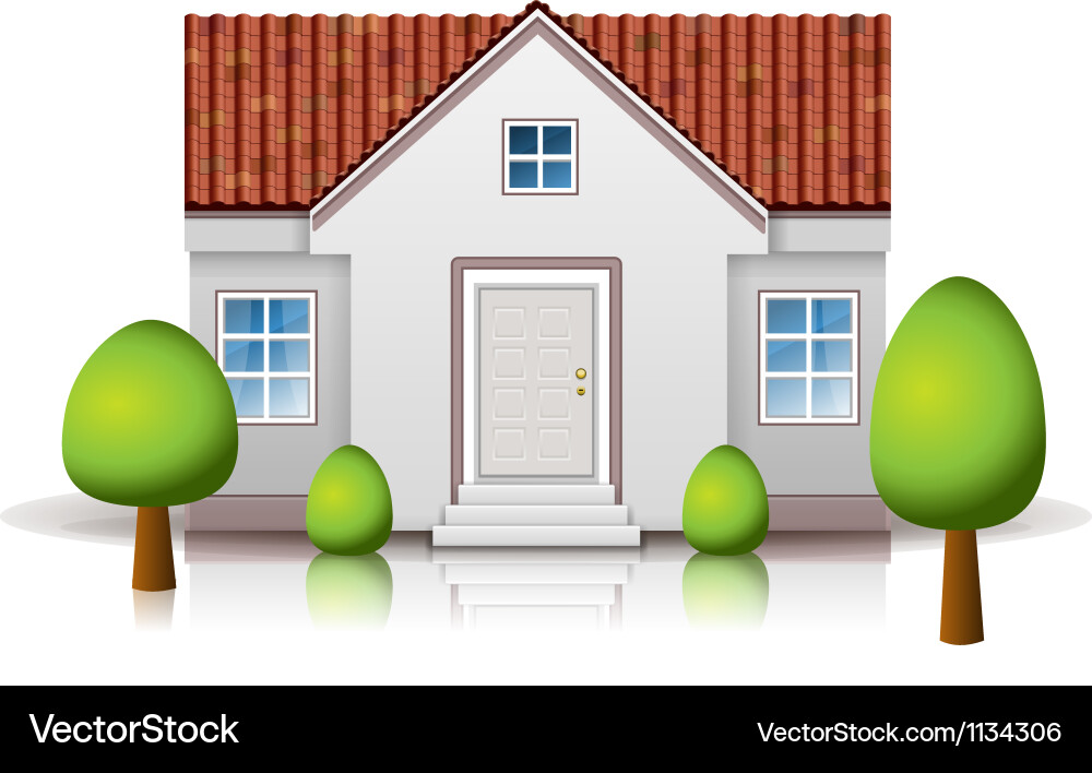 House Royalty Free Vector Image - VectorStock