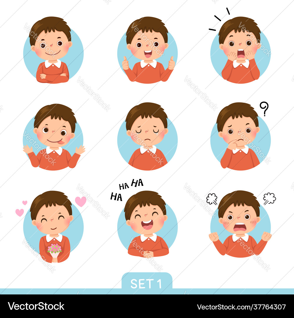 Shy Boy Cartoon Vector Images (over 760)
