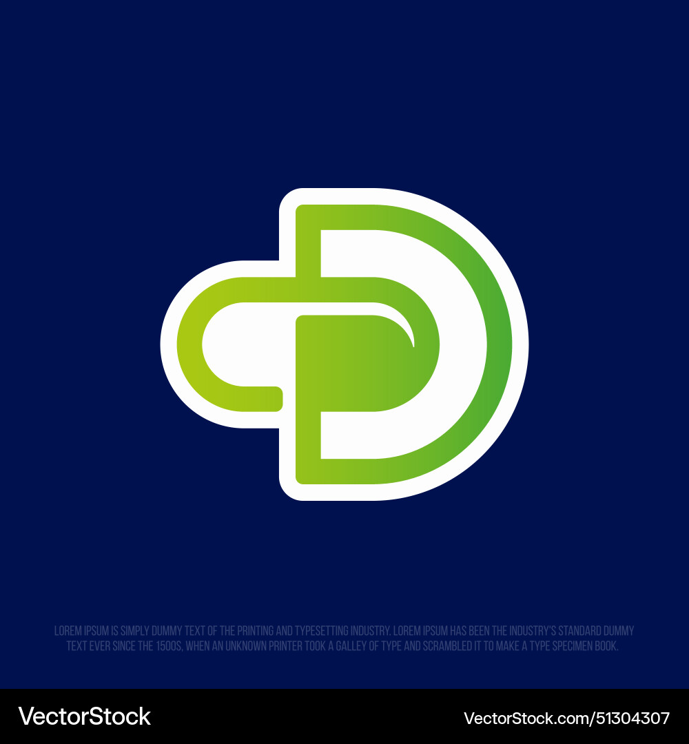 Modern professional icon in the shape Royalty Free Vector