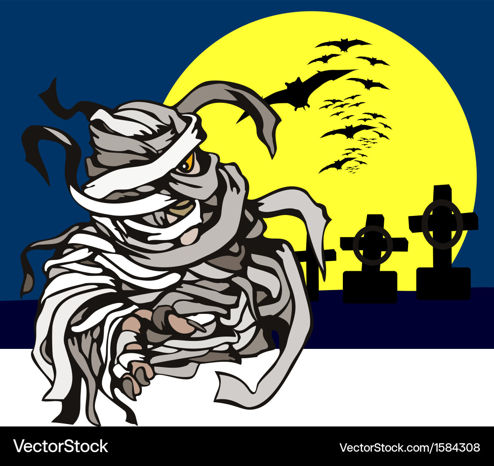 Mummy Royalty Free Vector Image - VectorStock