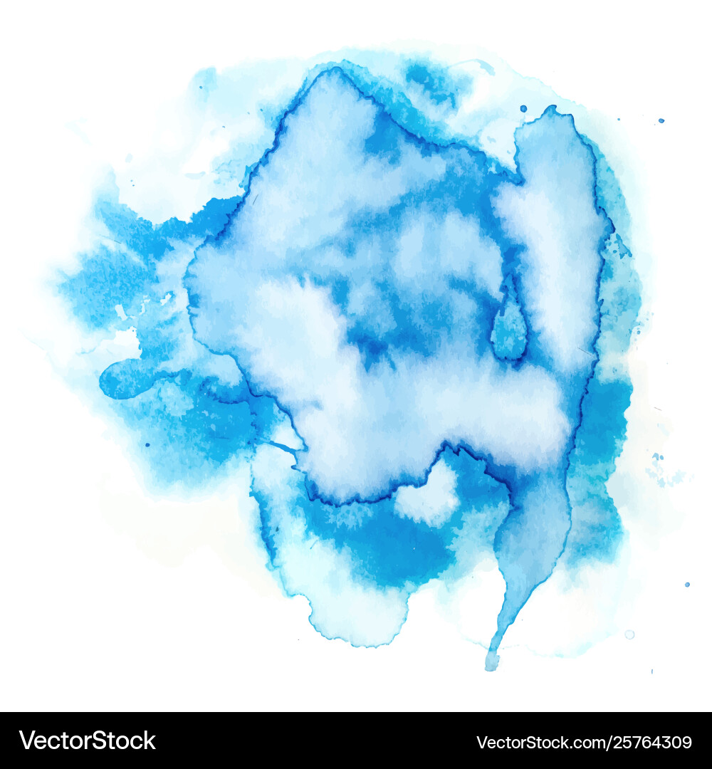 Colorful abstract background soft blue Royalty Free Vector