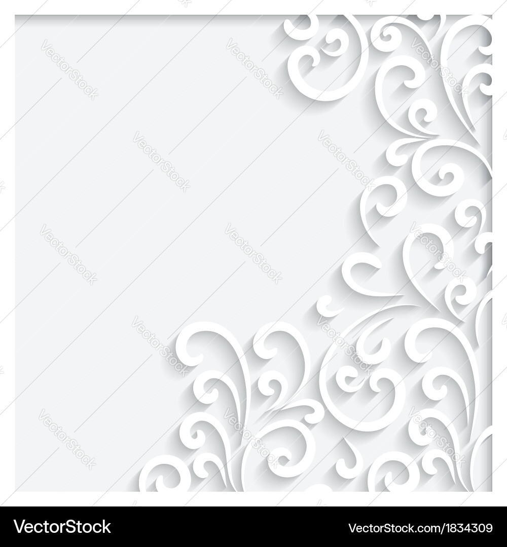 Paper background Royalty Free Vector Image - VectorStock