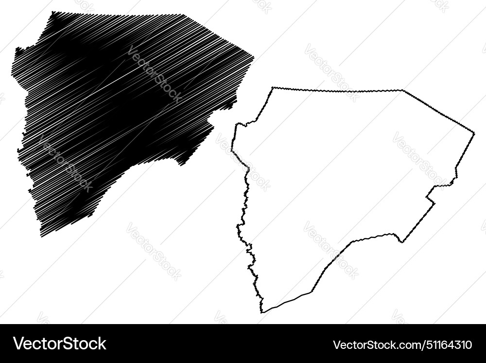 Sahtu region canada northwest territories north Vector Image