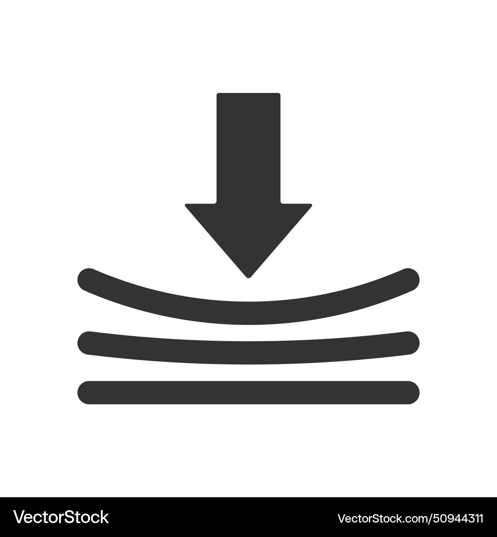 Soft Fabric Icon - Comfort & Texture Vector Image