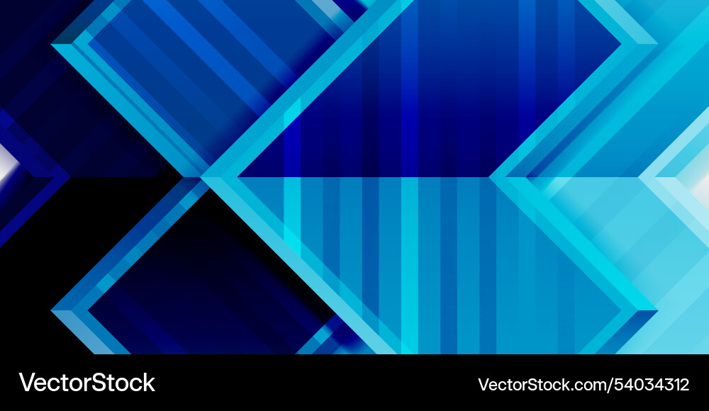 Arrow symbols created with 3d effects and line Vector Image