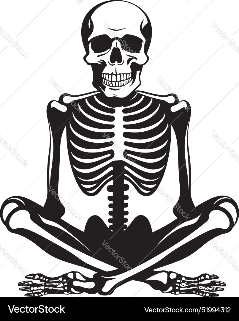 Bone chilling comfort relaxing chair icon Vector Image