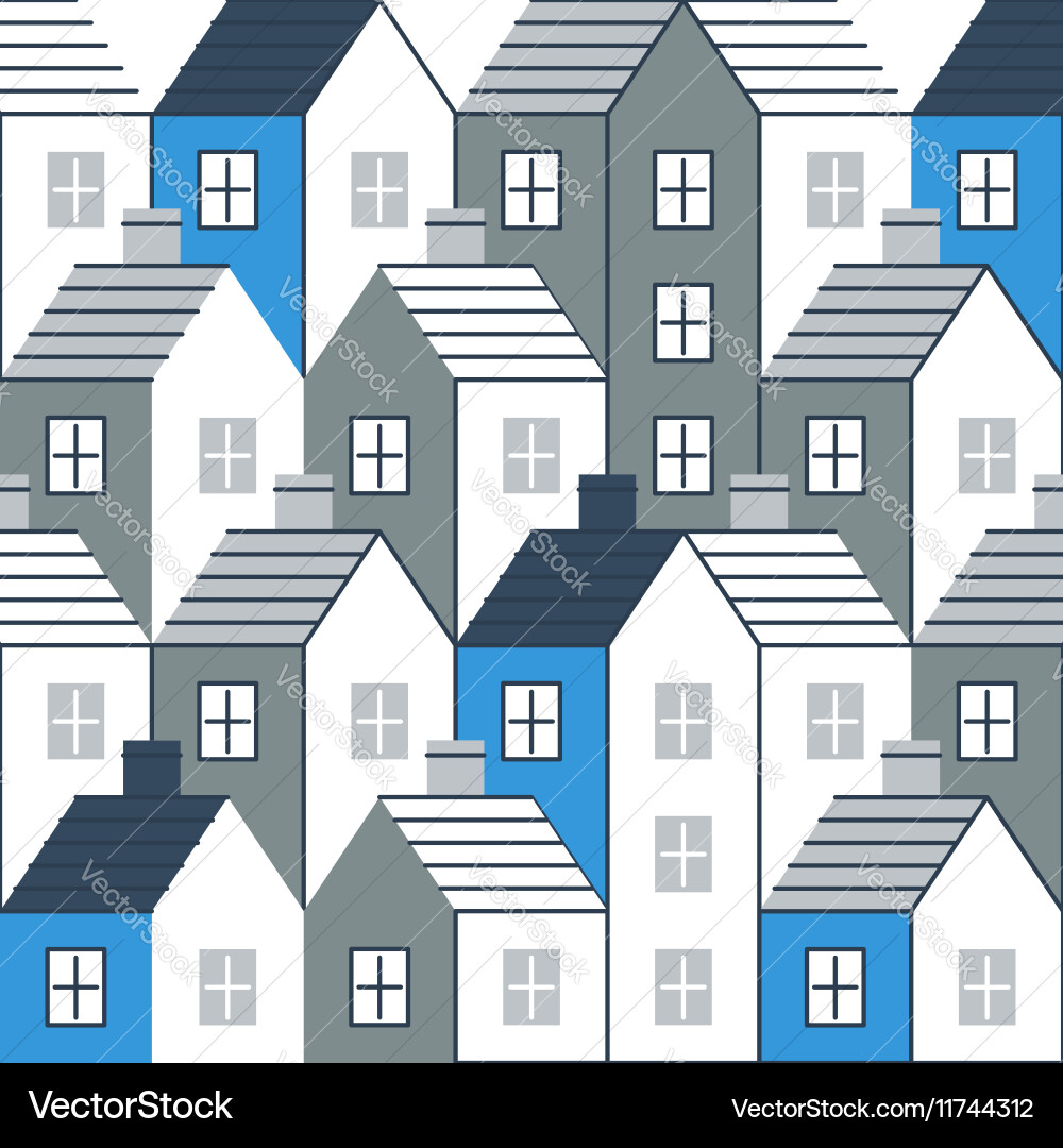 Realty pattern and backdrop Royalty Free Vector Image