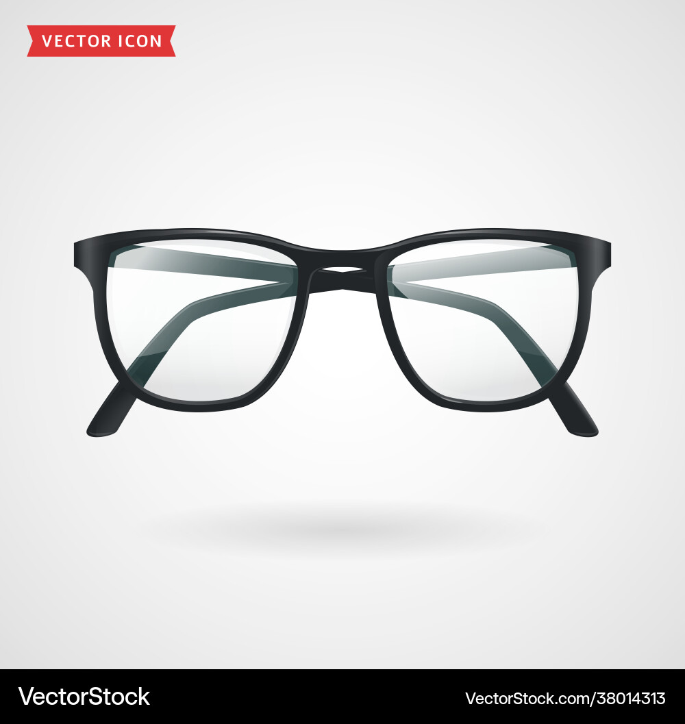 Glasses Royalty Free Vector Image - VectorStock