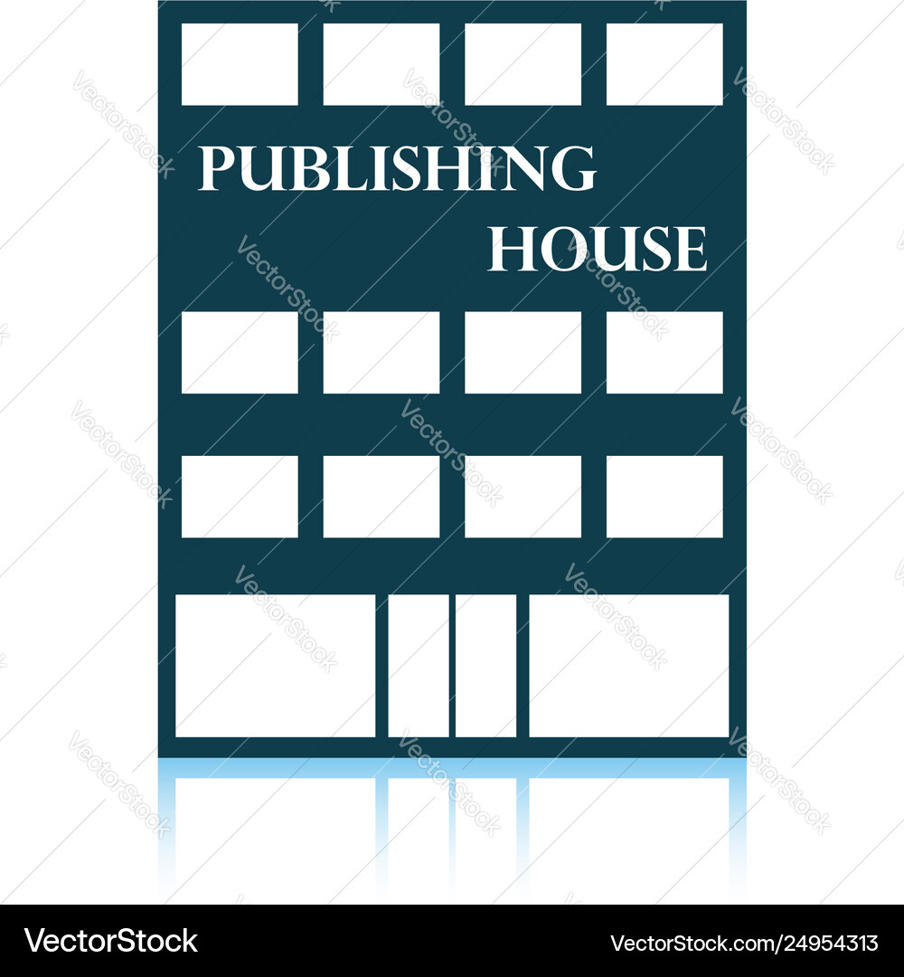 Publishing house icon Royalty Free Vector Image