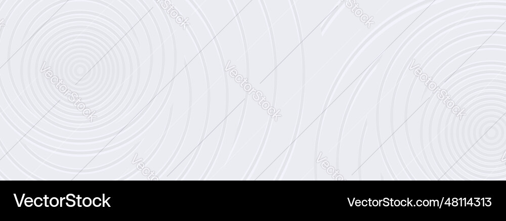 White Circle Background Royalty Free Vector Image