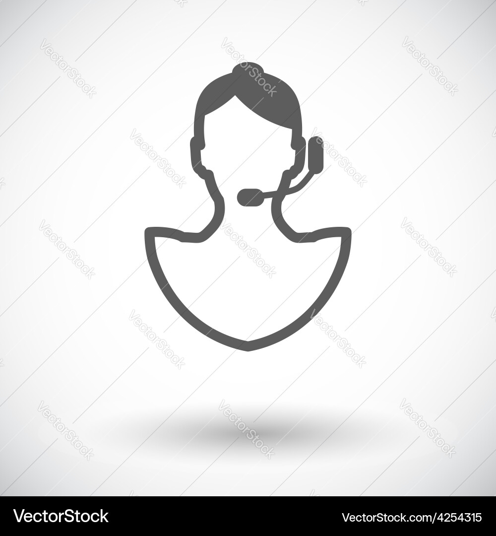 Professional Services Icon Royalty Free Vector Image