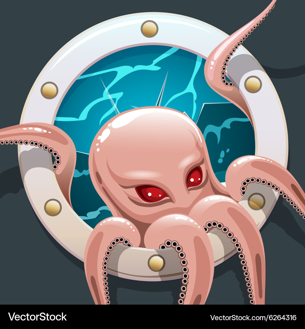 Octopus Royalty Free Vector Image - VectorStock