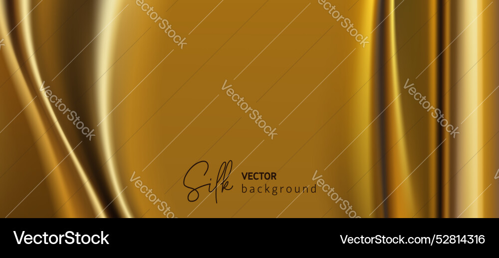 Silk fabric texture Royalty Free Vector Image - VectorStock