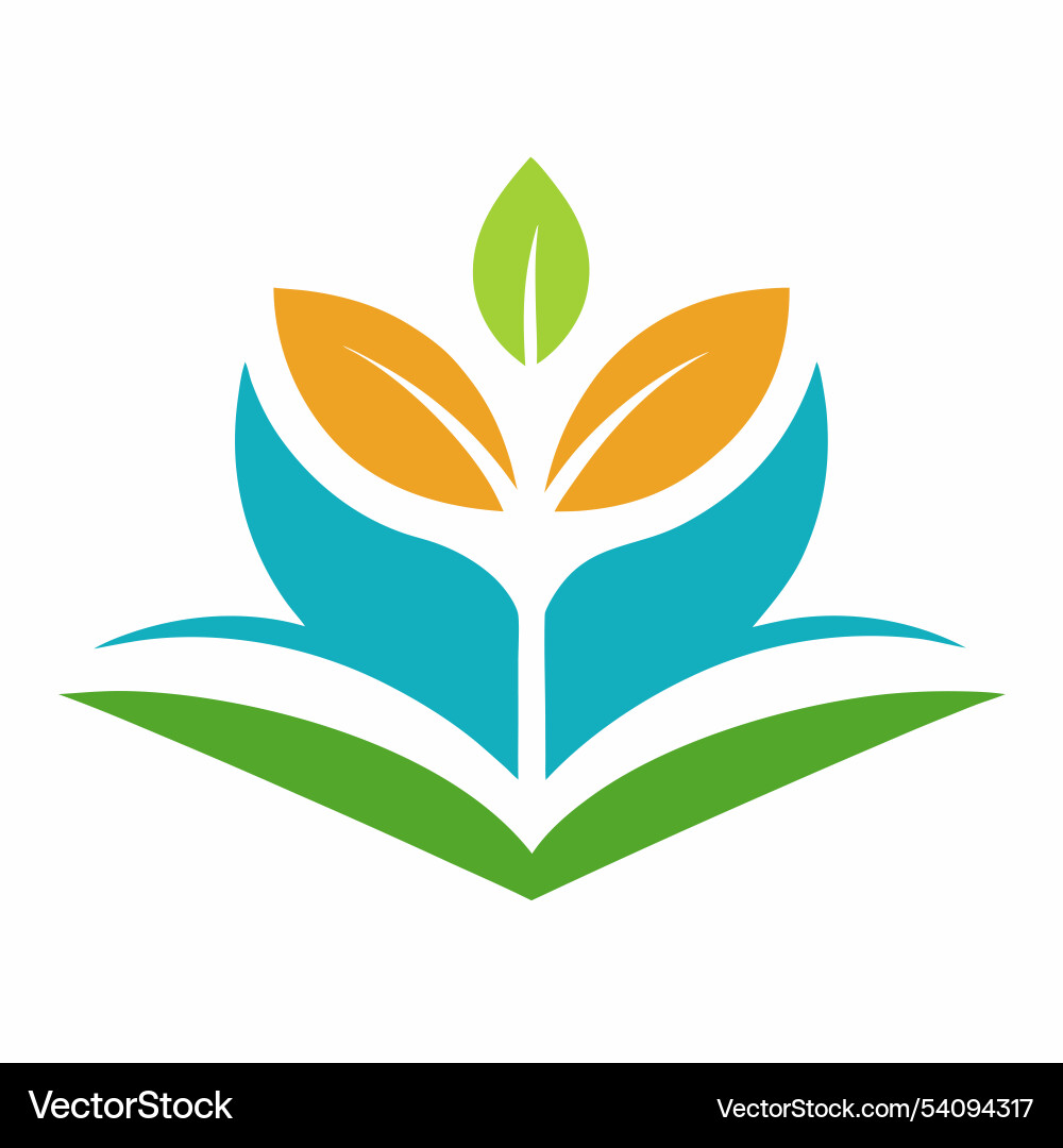 Education logo icon Royalty Free Vector Image - VectorStock