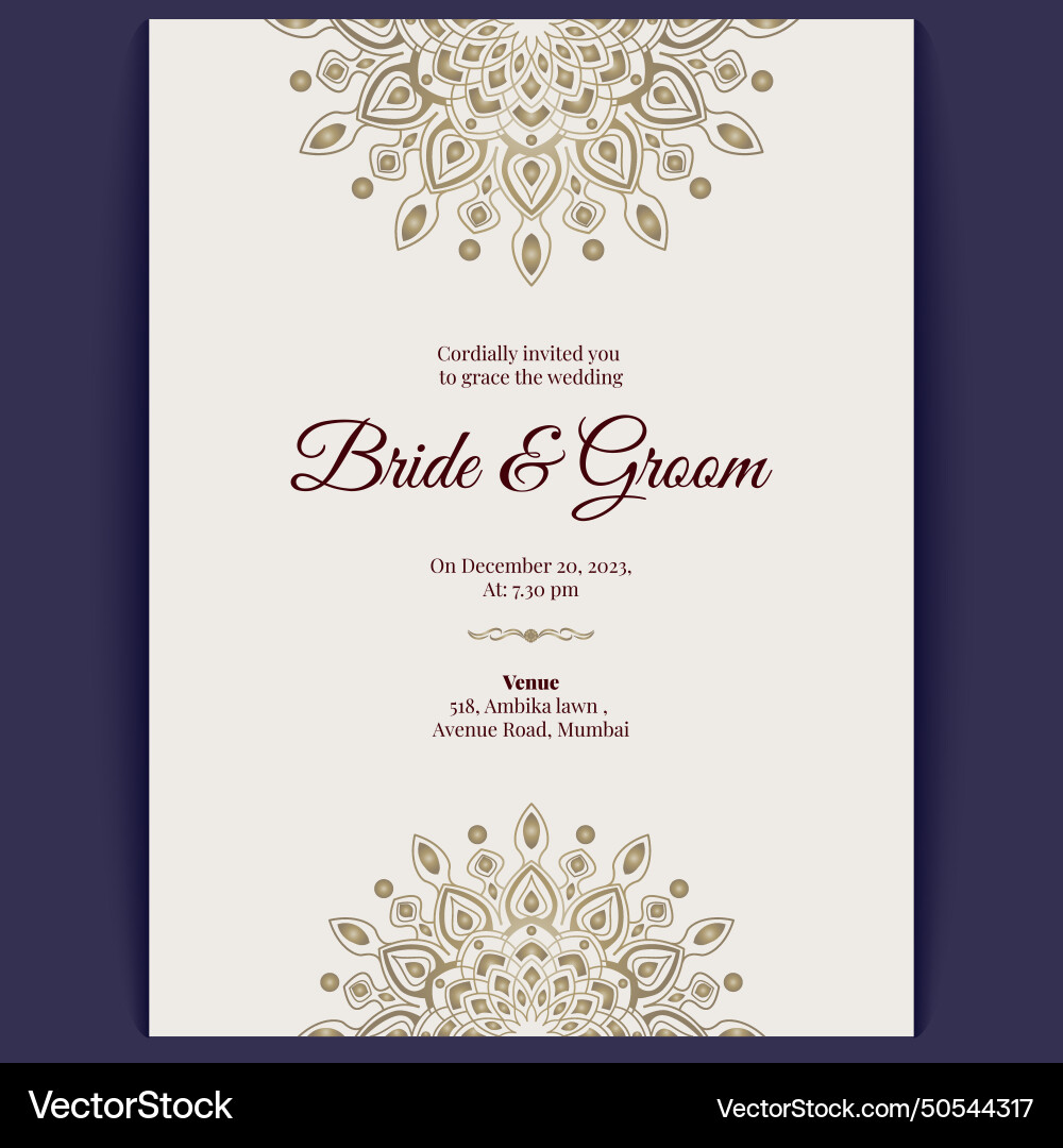 Photo Wedding Card Design Template - Infoupdate.org