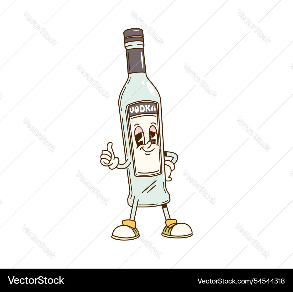 Cartoon Vodka Vector Images (over 3,400)