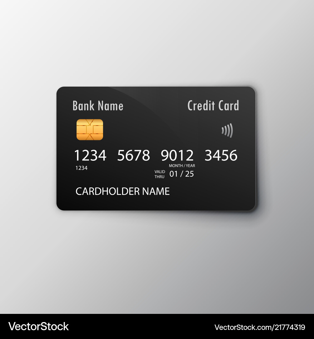 Debit Card Template Vector Images (over 6,600)