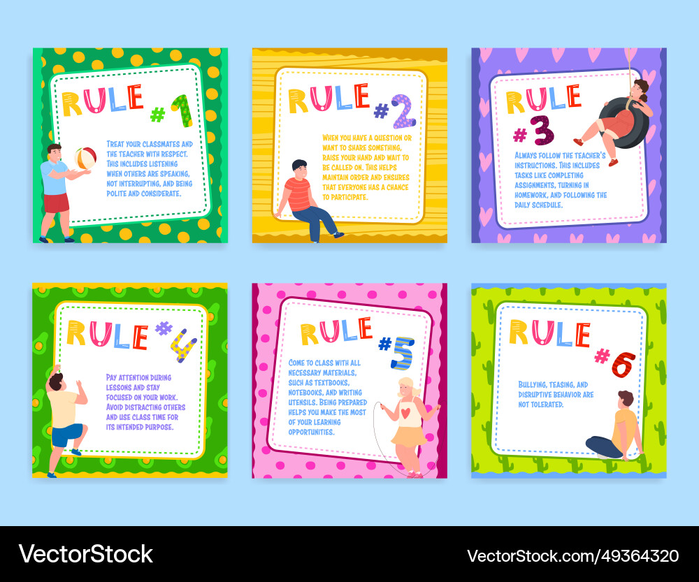 Classroom Rules Poster Classroom Rules Poster Classroom Rules Poster