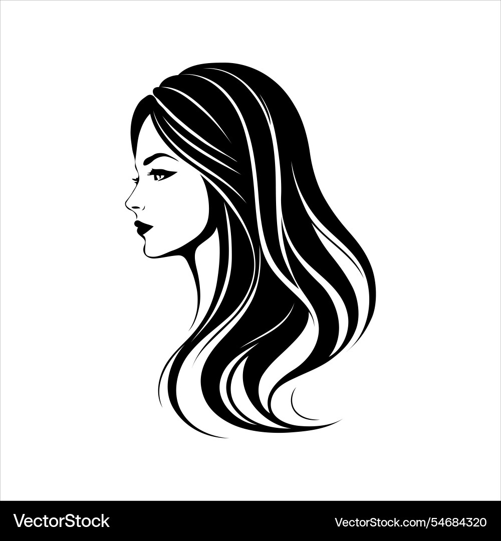 Graceful woman Royalty Free Vector Image - VectorStock