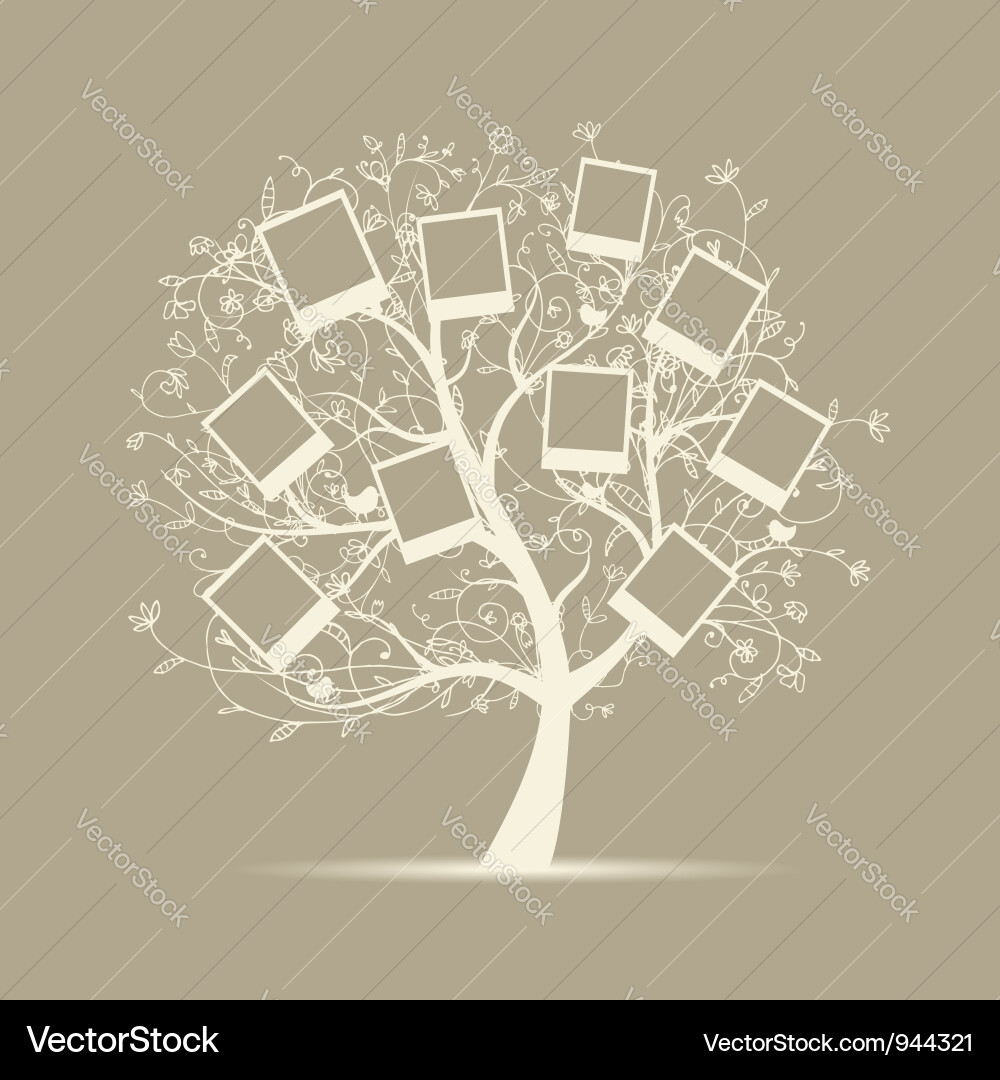 Empty Family Tree Vector Images (over 410)