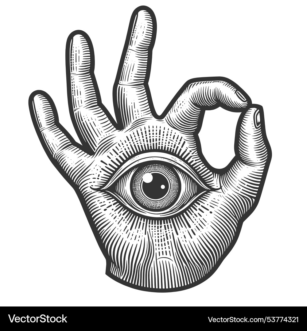 Hand With Eye