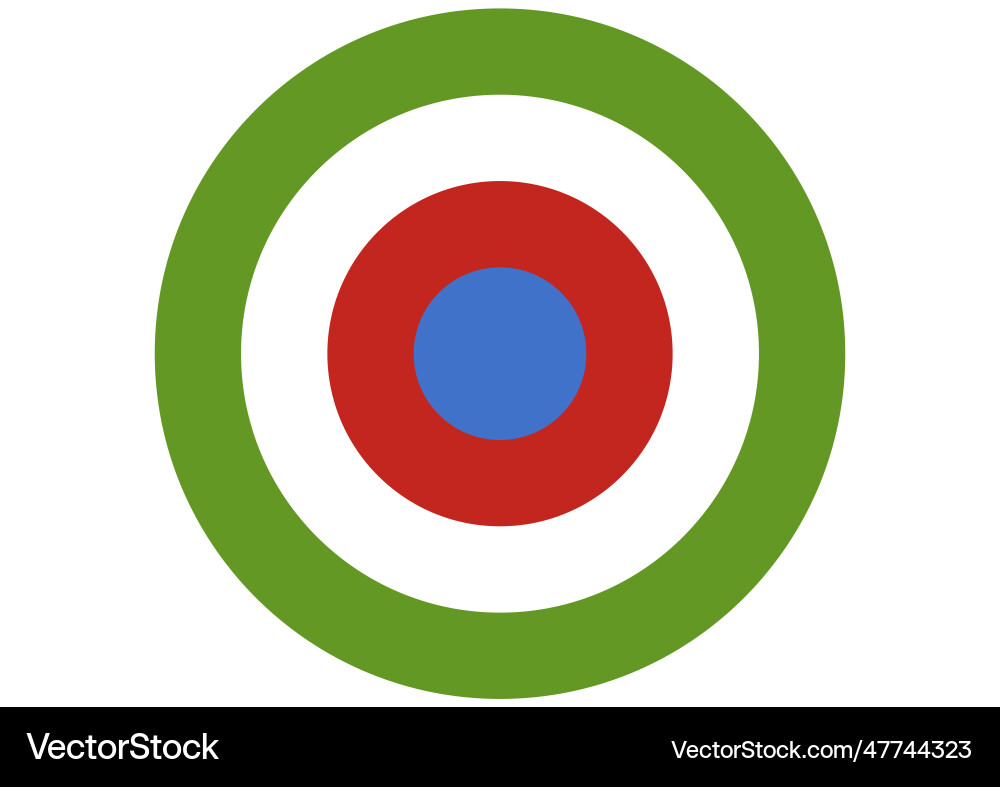 Equatorial guinea roundel Royalty Free Vector Image